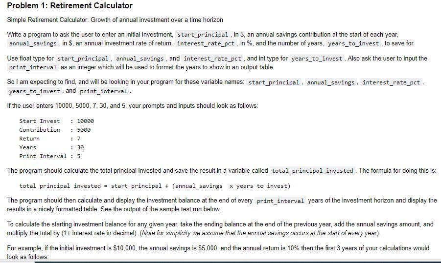 Solved Q1.0 [Don't Delete!] - Enter your Algorithm steps | Chegg.com
