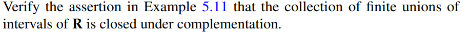 Solved Verify the assertion in Example 5.11 that the | Chegg.com