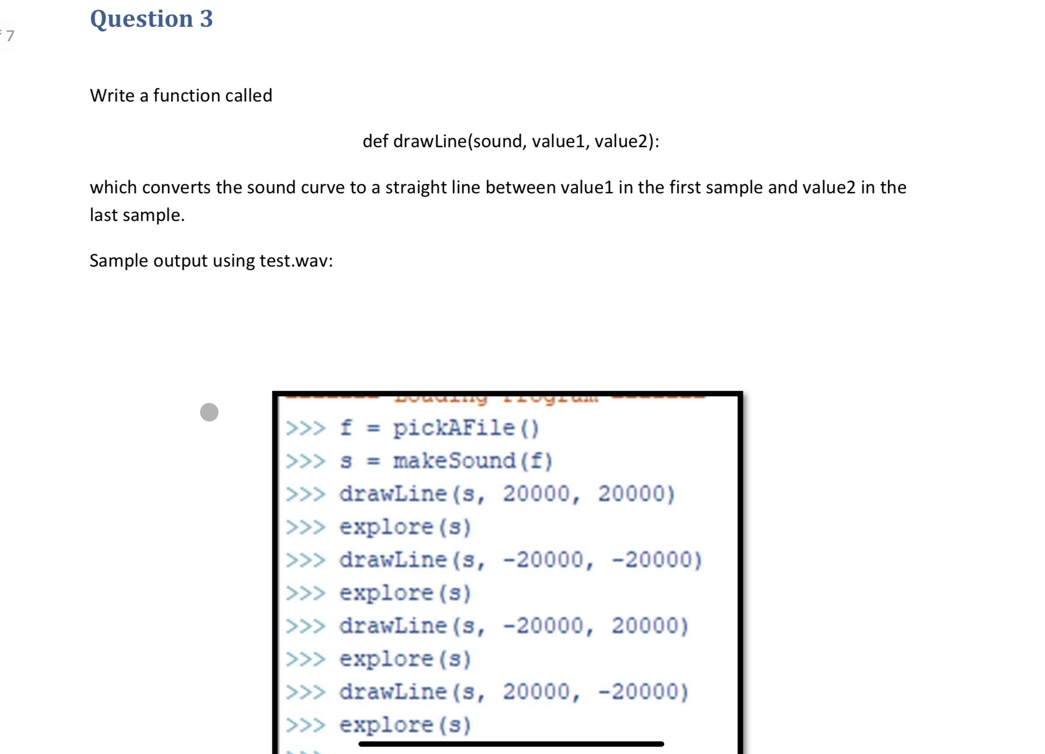 Solved Please do this right and make sure it works for the | Chegg.com