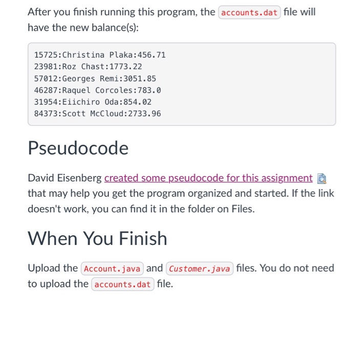 Solved Read everything before doing anything! In this | Chegg.com