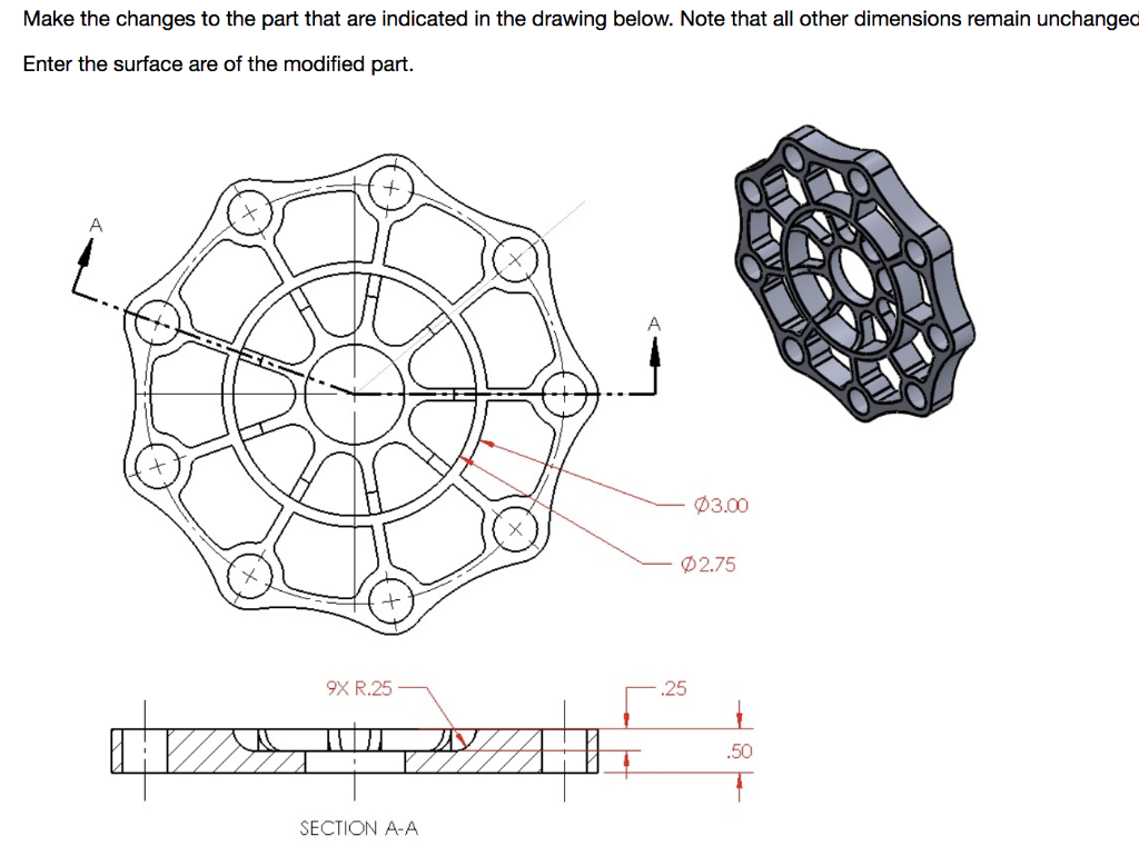 Make the changes to the part that are indicated in | Chegg.com