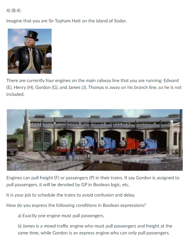 1.1) (B.1) a) Given p=0,q=0,r=1, compute the output | Chegg.com