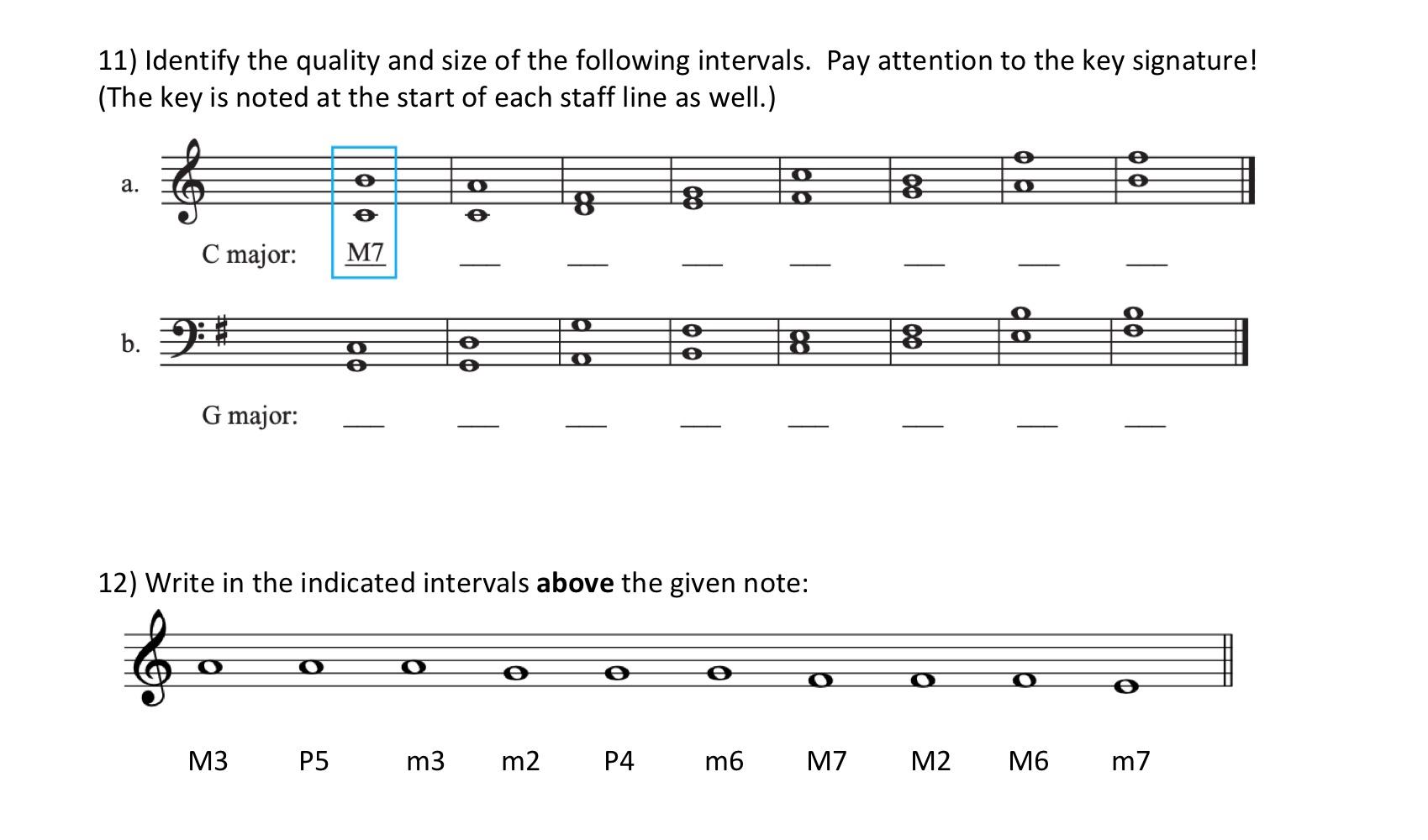 11) Identify the quality and size of the following | Chegg.com