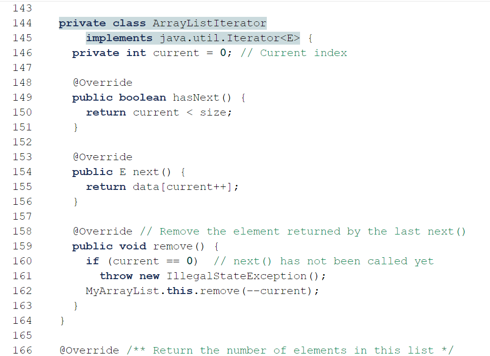 Solved // Move the elements to the right after the specified | Chegg.com