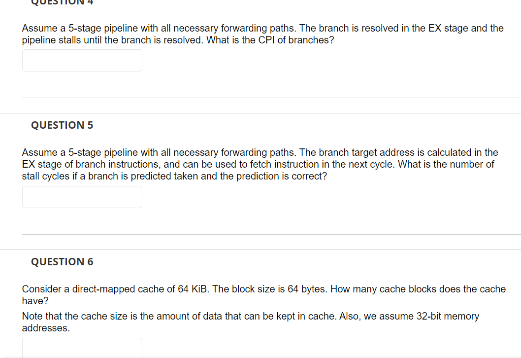 Solved Assume a 5-stage pipeline with all necessary | Chegg.com