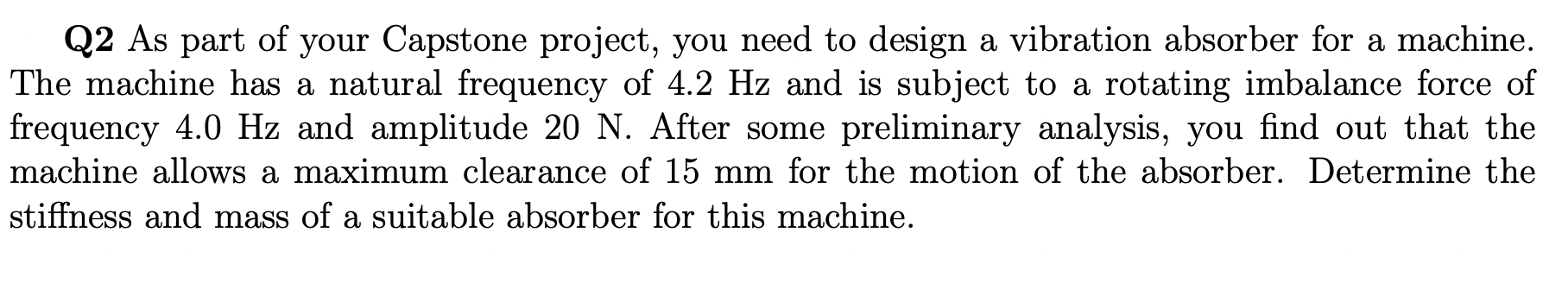 Solved Q2 As part of your Capstone project, you | Chegg.com