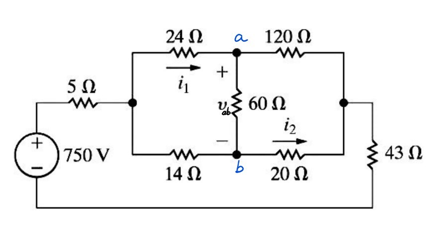 Solved For the circuit shown below use Wye to Delta | Chegg.com