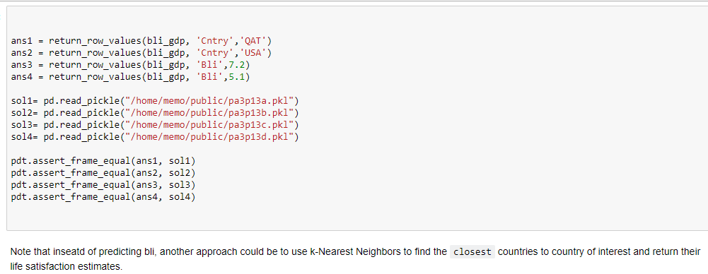 As you recall, bli dataset did not have as many | Chegg.com