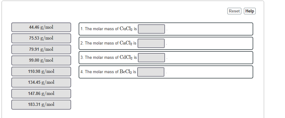 Solved The unit of measurement that is the mole (commonly | Chegg.com