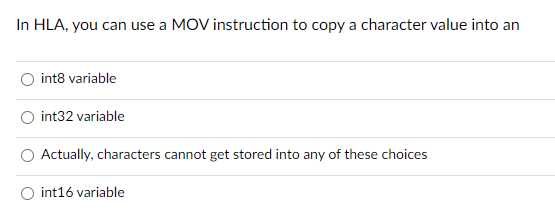 Solved When working with functions, the CALL instruction | Chegg.com