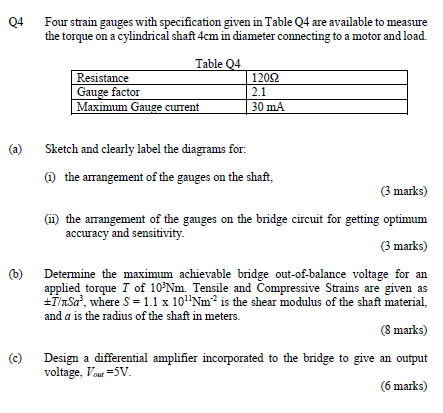 Q2 A variable reluctance sensor consists of three | Chegg.com