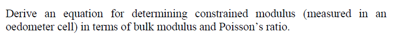 Solved Derive an equation for determining constrained | Chegg.com