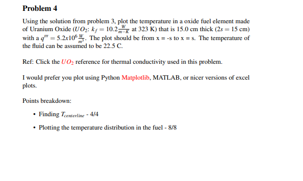 Solved Solve Problem 4 Using Matlab And Paste Code And 