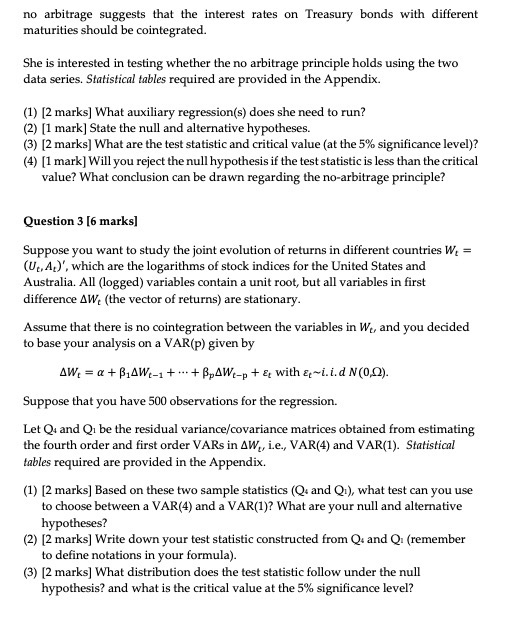 Solved Question 3 [6 ﻿marks]Suppose you want to study the | Chegg.com