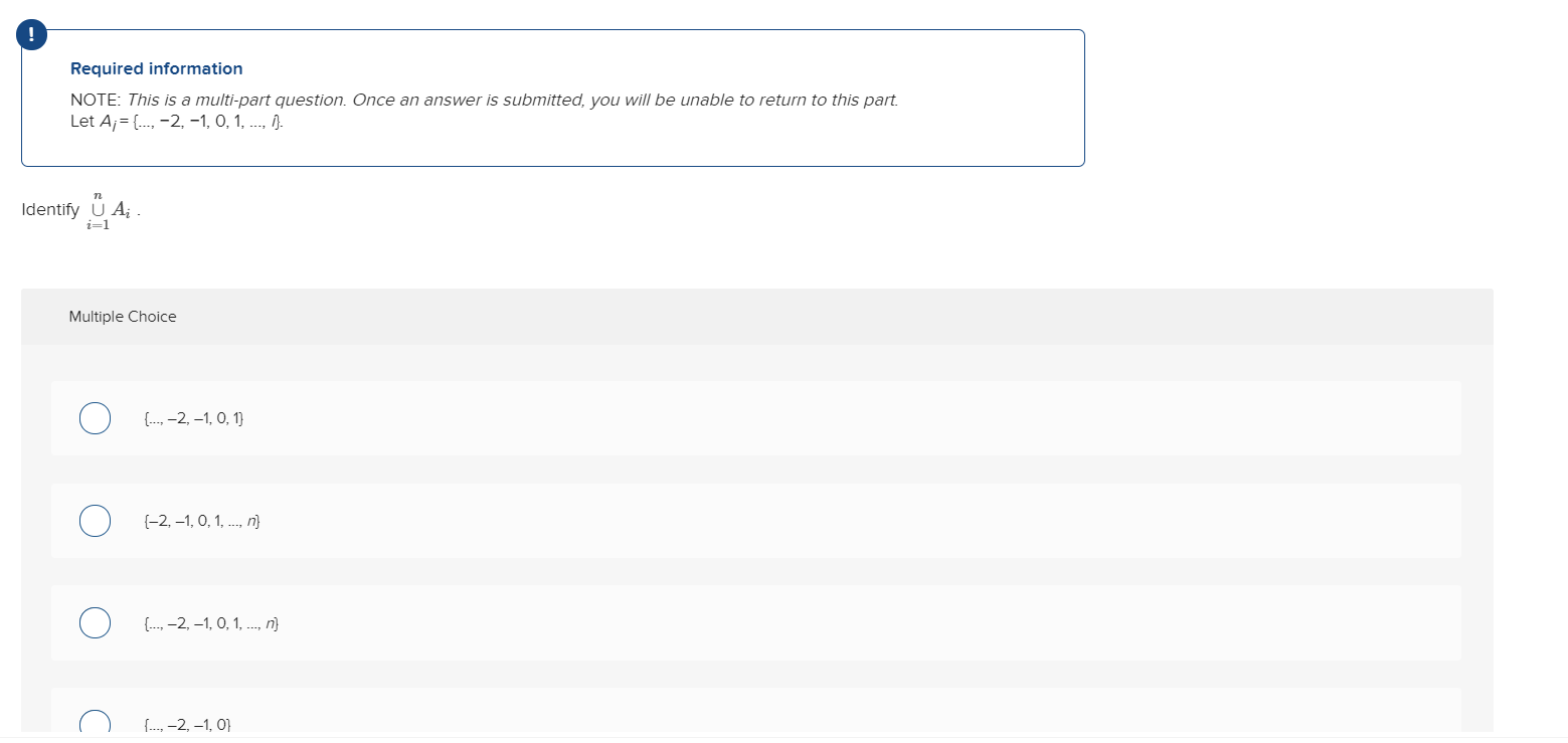 Solved Required information NOTE: This is a multi-part | Chegg.com