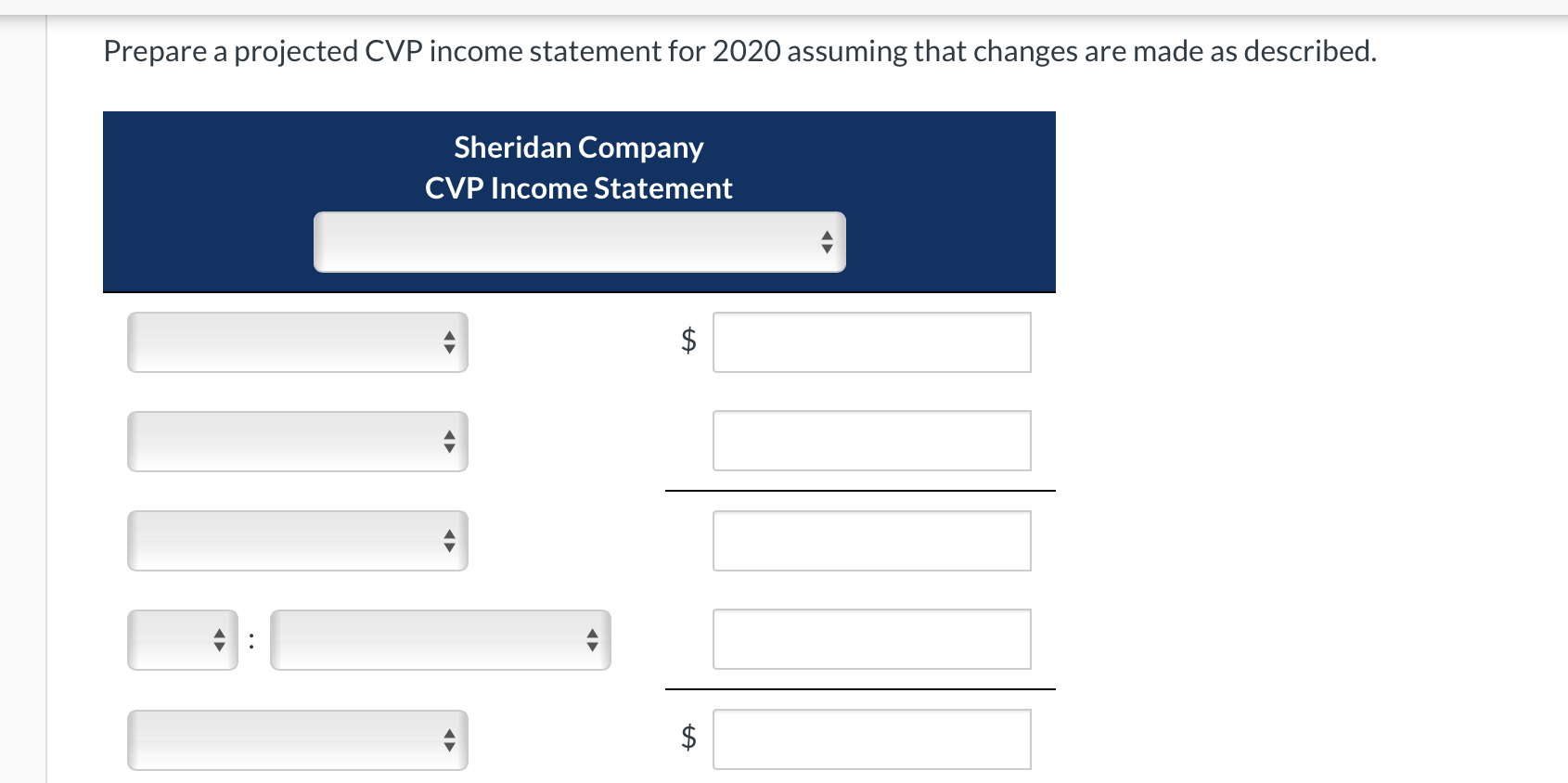 Solved A new raw material is available that will decrease | Chegg.com