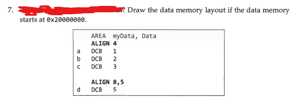 Solved I need help understanding how ALIGN affects data | Chegg.com