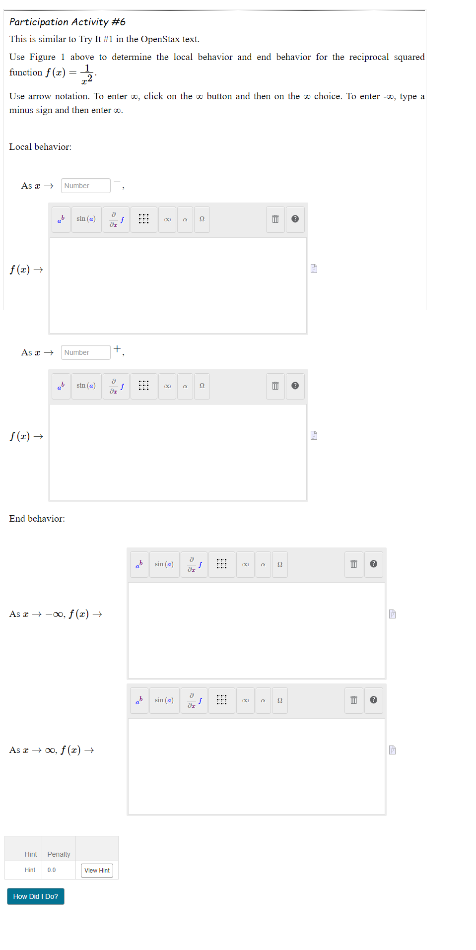 Solved Participation Activity #6 This is similar to Try It | Chegg.com