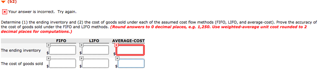 Solved Problem 6-2A (Part Level Submission) Bridgeport | Chegg.com