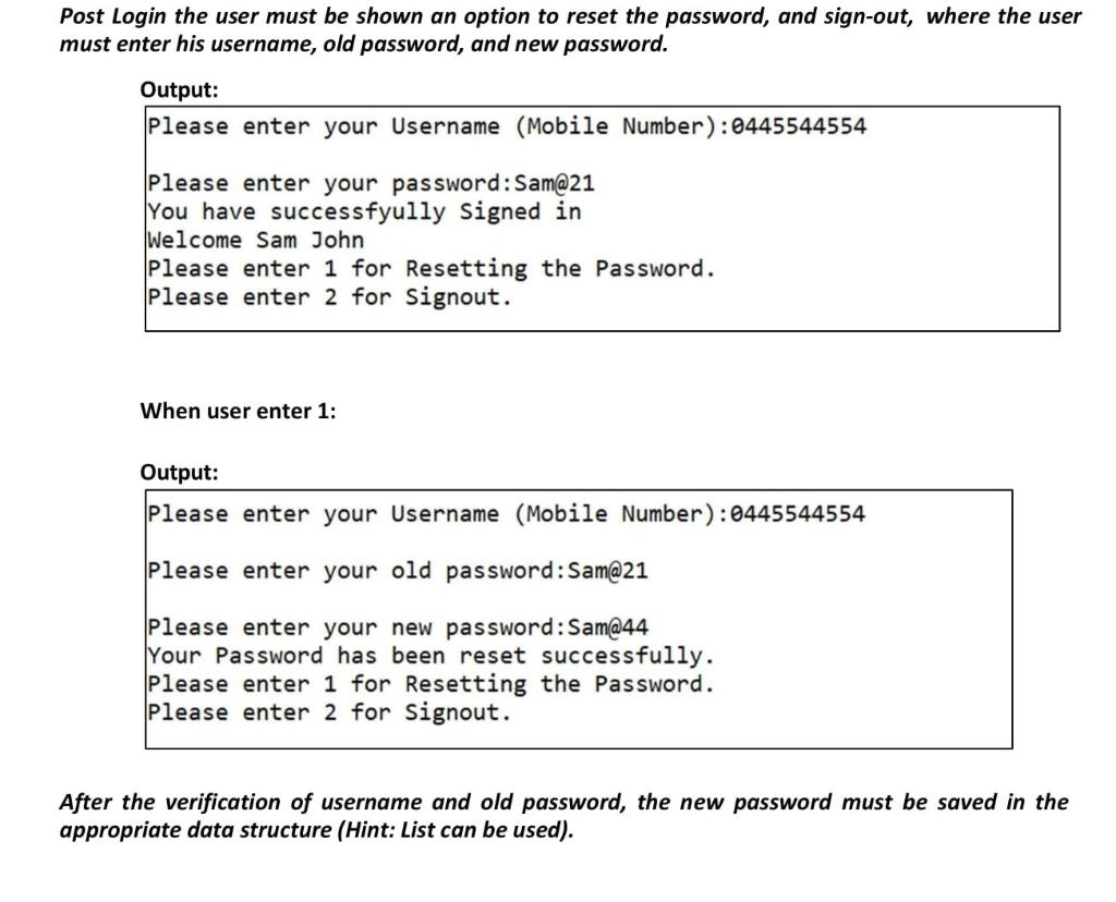 Solved Python program for the description that follows in | Chegg.com