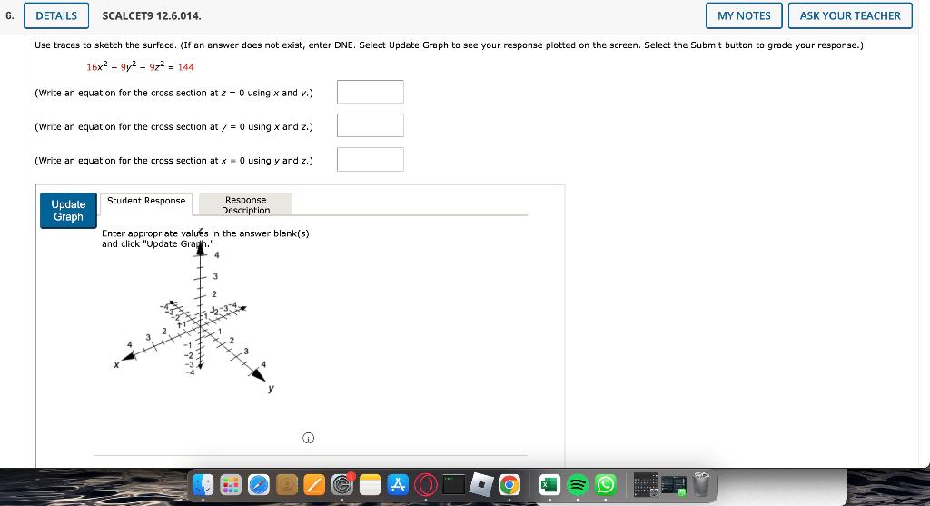 Solved Match the equation with its graph. | Chegg.com