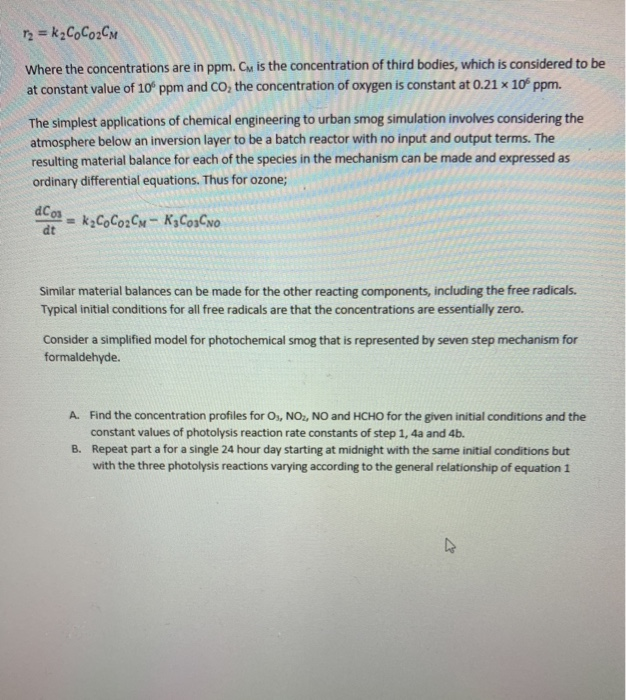 Multiple Reactions (use Polymath A seven step | Chegg.com