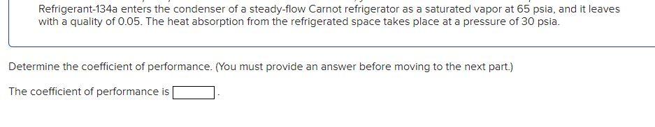 Solved b) the quality at the beginning of the heat | Chegg.com