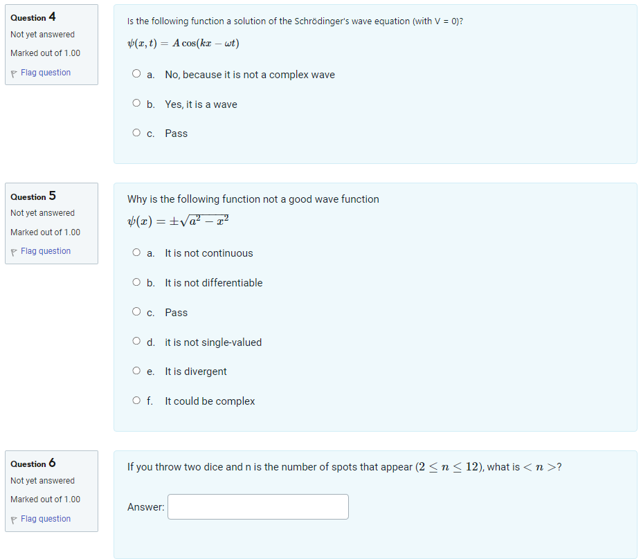 Solved Question 4 Is the following function a solution of | Chegg.com