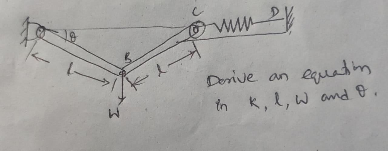 Solved www2 18 ke Derive an equation in k, l, W and o. พ | Chegg.com