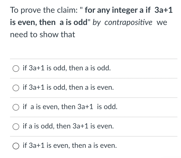 Solved Let S be a subset of R. From the drop-down menu | Chegg.com
