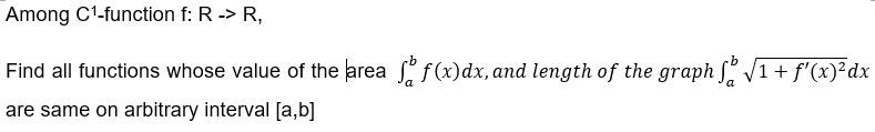 Solved Among C1-function f: R->R, Find all functions whose | Chegg.com