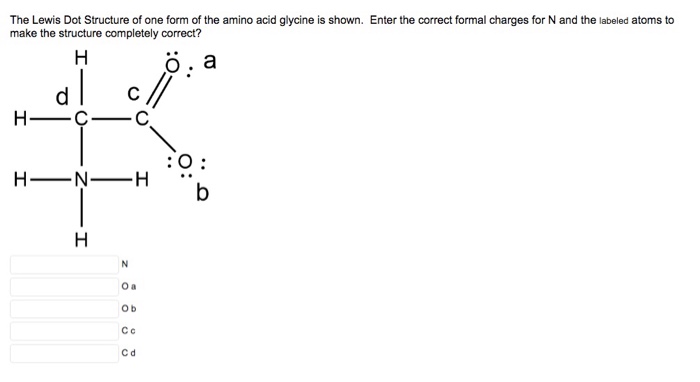 Glycine Amino Acid Structure