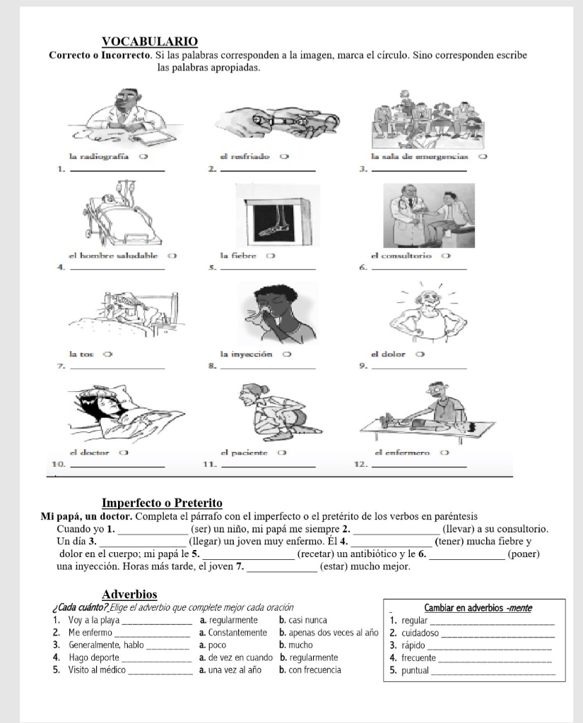 en Verbs that change meaning in the preterite tense | Chegg.com