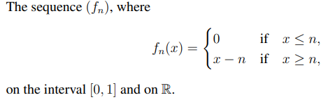 Solved Determine the pointwise limit of the following | Chegg.com