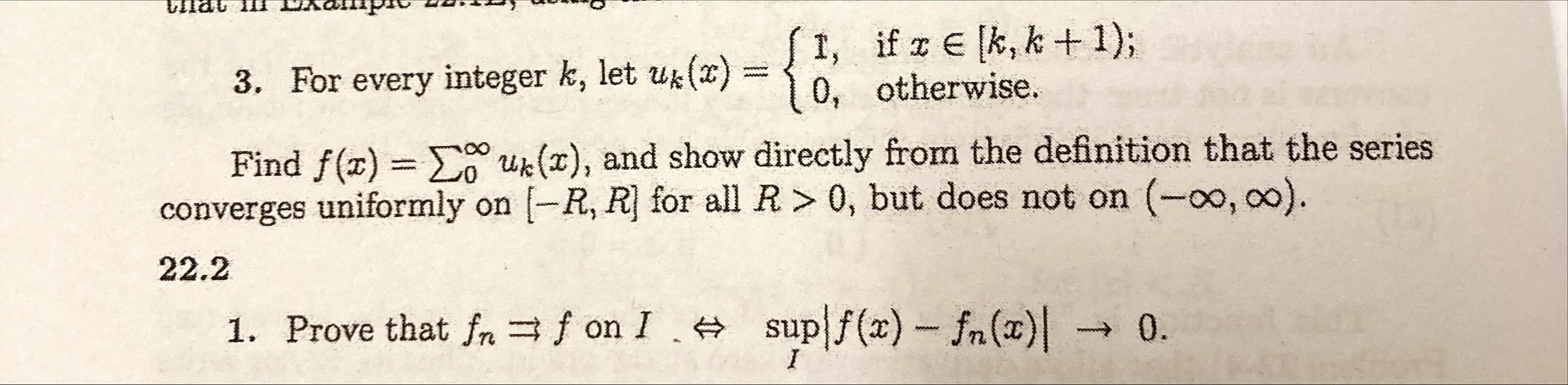 Solved Exercise 22.2.1. Also, if possible, the problem | Chegg.com