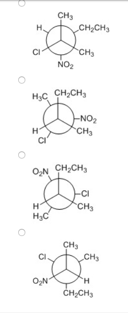 Solved Which Newman projection represents | Chegg.com