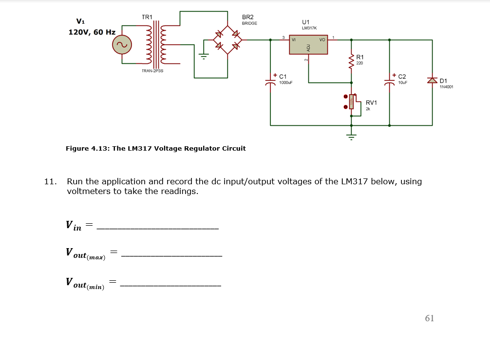 Solved Part I: The Zener Diode and Regulation 1. Using | Chegg.com