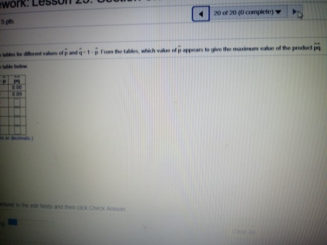 Solved Math 1127-201914-Spring 2019-31481 Homework: Lesson | Chegg.com