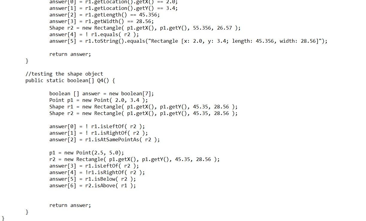 Lab 5 — Inheritance COMP 155 : Object-Oriented | Chegg.com