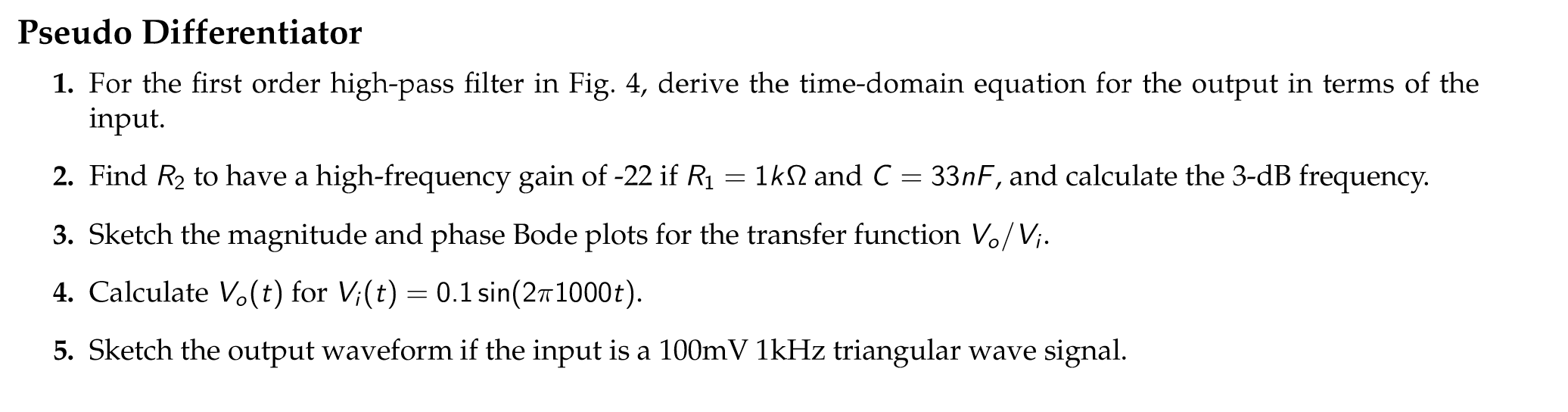 R2 +5V С WHI Ry 2 7 1 V+ 6 + Vi N1 N2 OV. + V 3 5 4 | Chegg.com