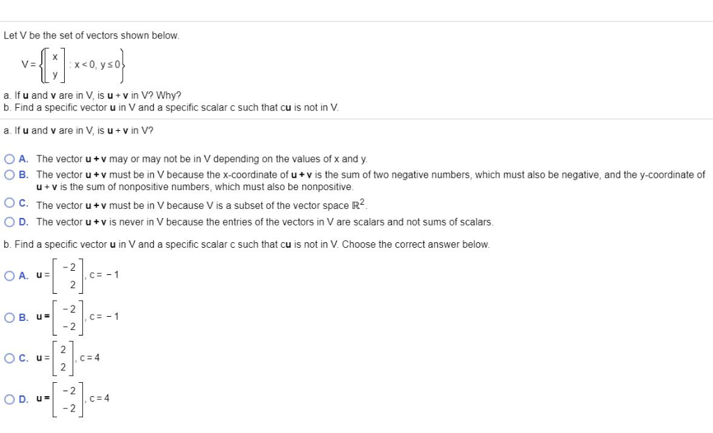 Solved Determine whether the set 01, 11-11 is a basis for R. | Chegg.com