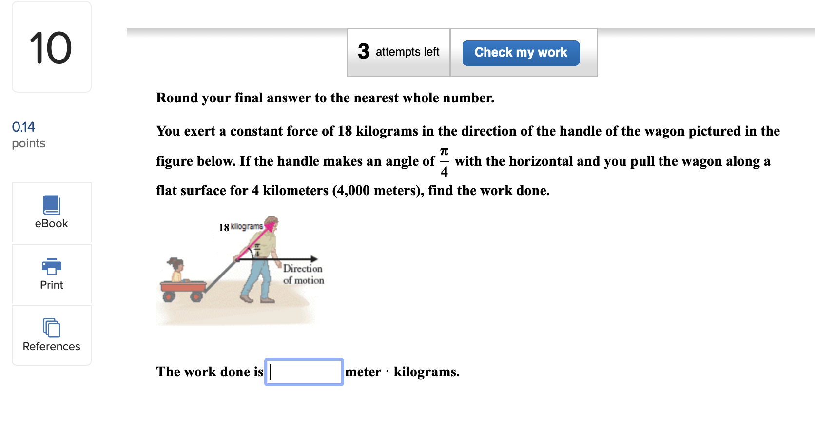 Solved Round your final answer to the nearest whole number. | Chegg.com
