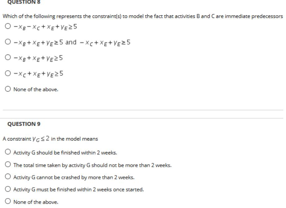 Use the following scenario and data to answer | Chegg.com