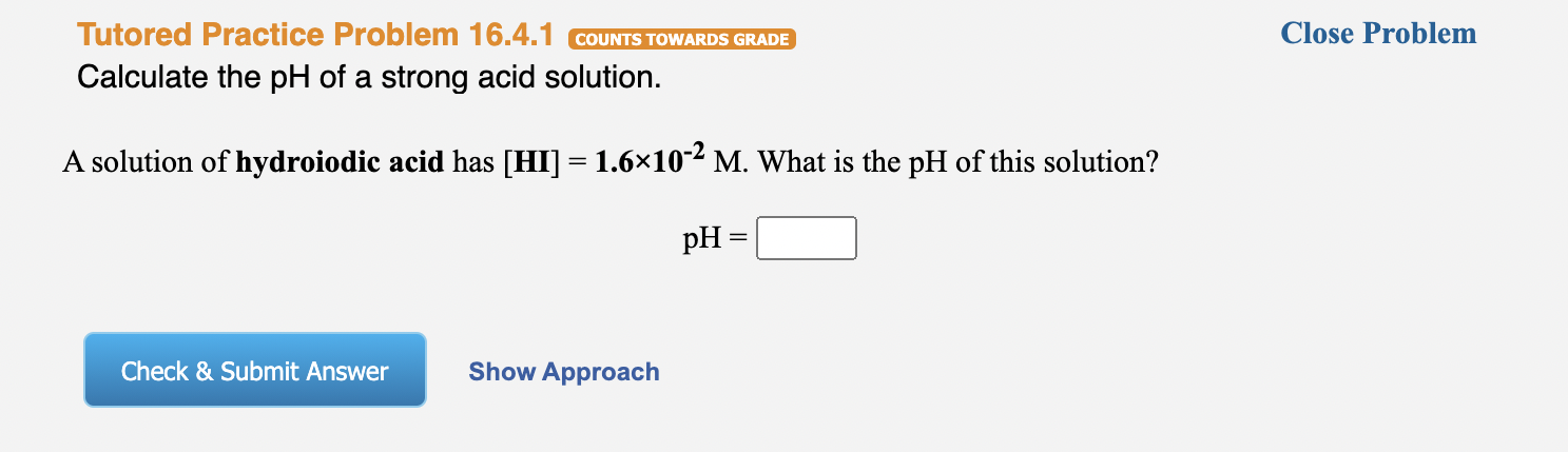 Solved Close Problem Tutored Practice Problem 16 4 1 Counts