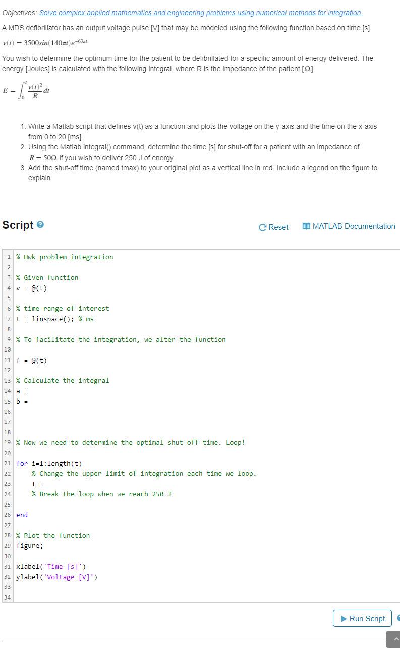 Solved objectives: Solve complex applied mathematics and | Chegg.com