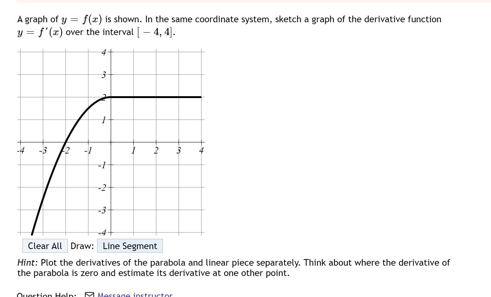 Solved A graph of y = f(x) is shown. In the same coordinate | Chegg.com