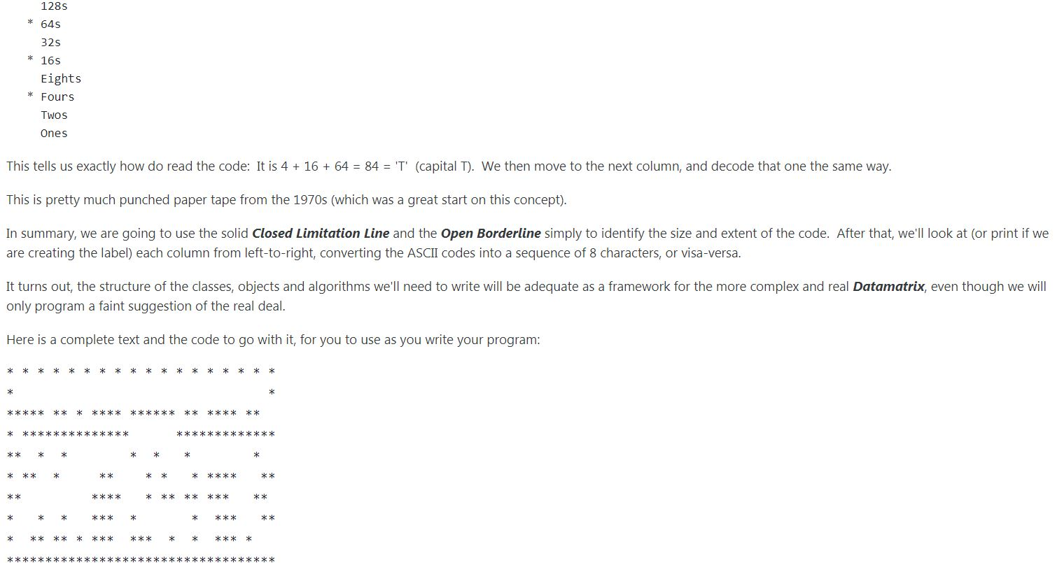 Solved Understand the Problem This assignment combines 2D | Chegg.com