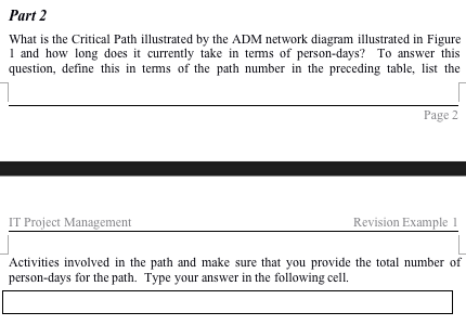Solved Part 1 You are the Project Manager for the EduStream | Chegg.com