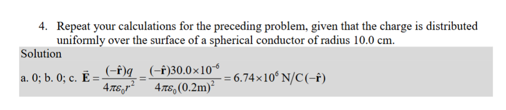 Solved Repeat your calculations for the preceding problem, | Chegg.com