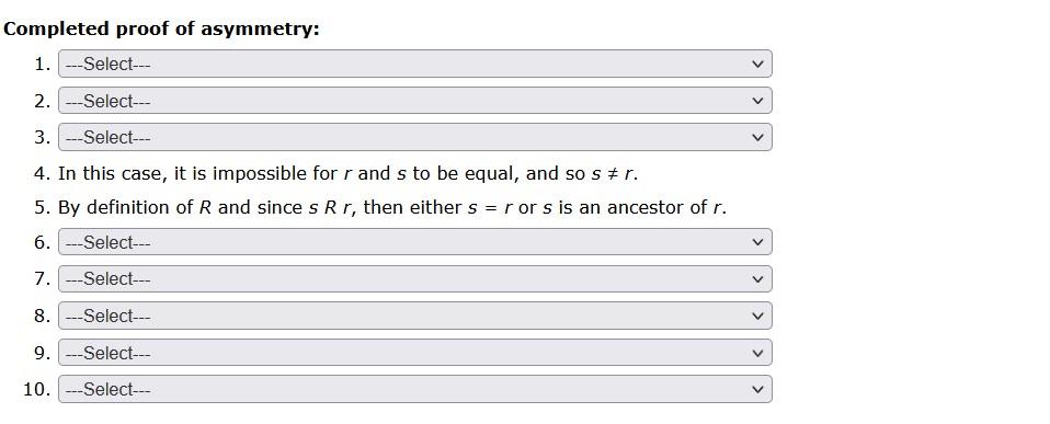 Solved et P be the set of all people who have ever lived and | Chegg.com